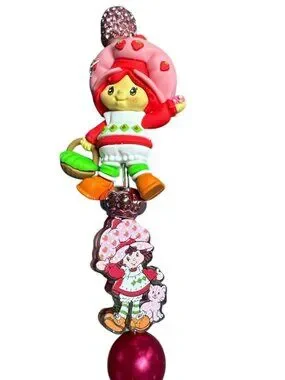 Strawberry Shortcake | Other | Strawberry Shortcakethemed Beaded ...